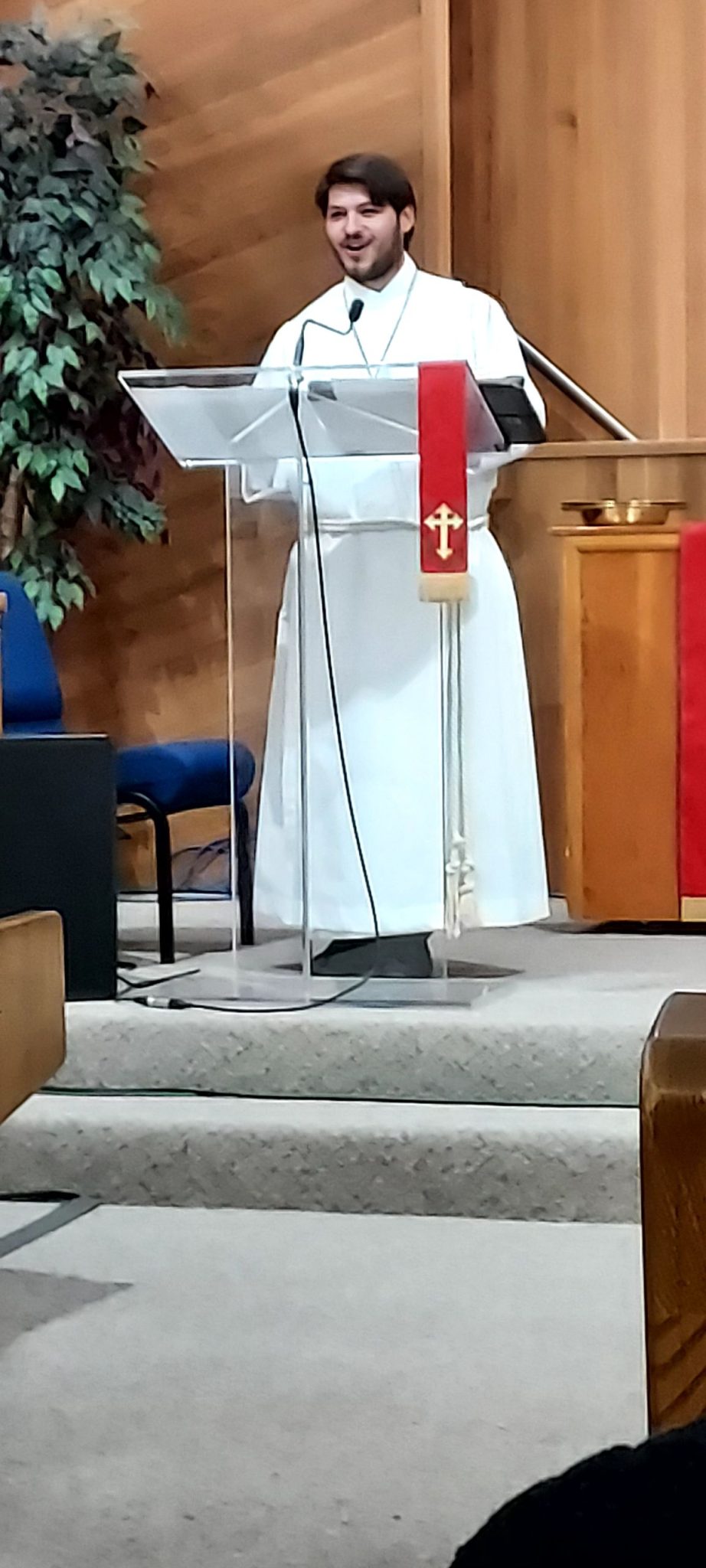 Seminarian Peter Estrem JR. – Grace Evangelical Lutheran Church (ELS/WELS)